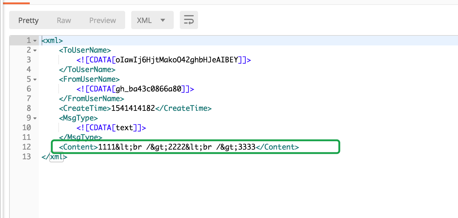 Golang XML CDATA Ricky Blog